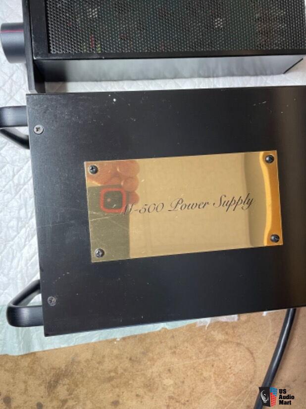PENDING ———PS Audio 5.5 Preamp + M-500 Power Supply Photo #4234863 ...
