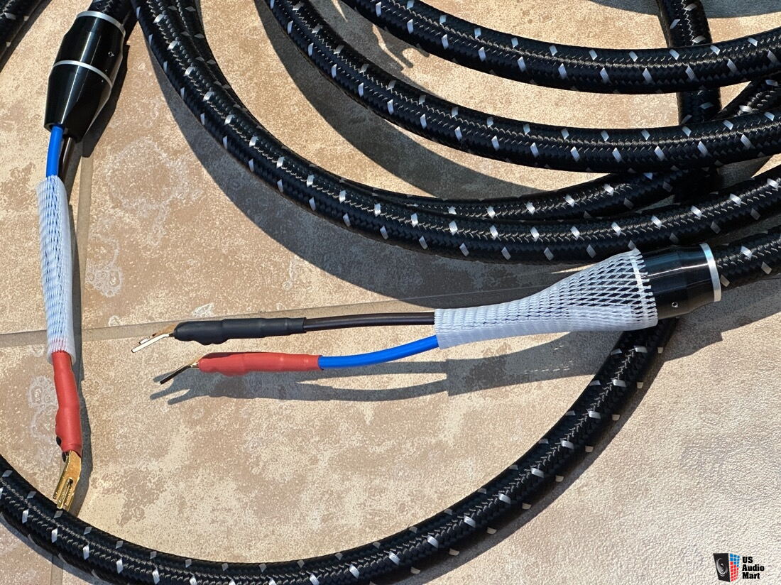 Furutech DSS-4.1 Speaker Cable with heavy duty Furutech Gold Spade ...