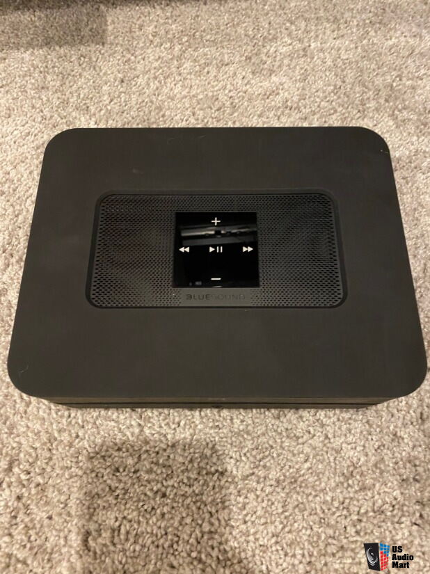 Bluesound Powernode 2 Black For Sale - US Audio Mart