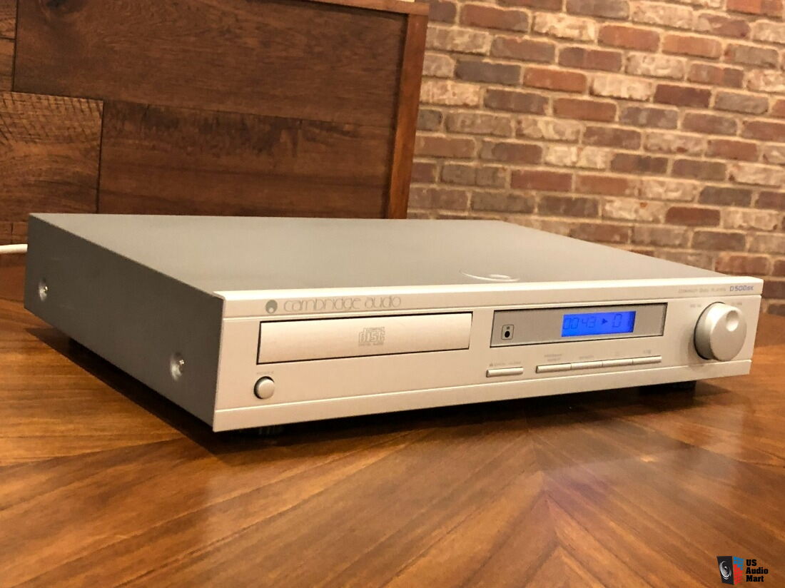 Cambridge Audio D500 SE CD Player Photo #4235327 - US Audio Mart