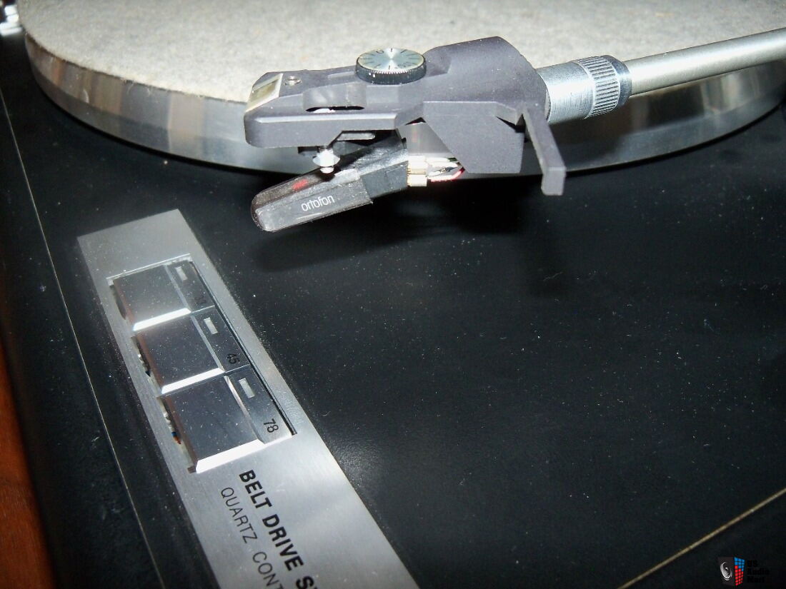 Dual CS 5000 Turntable Benched and Tuned up! Photo #4235604 - US Audio Mart