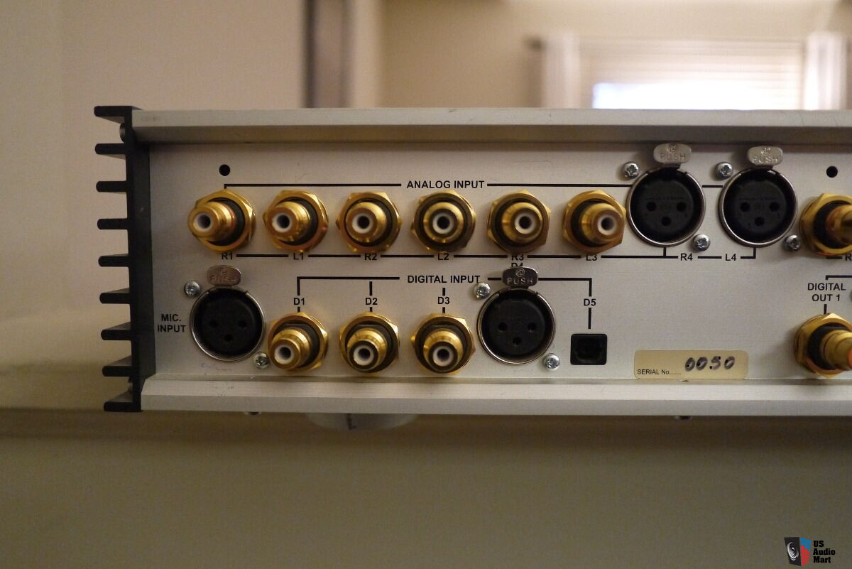 TacT Audio RCS 2.2X Room correction Pre amp Photo #4235715 - US Audio Mart