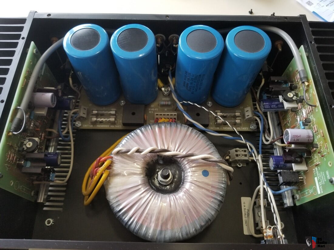 Musical Design D-140i high current dual mono amplifier Photo #4235745 ...
