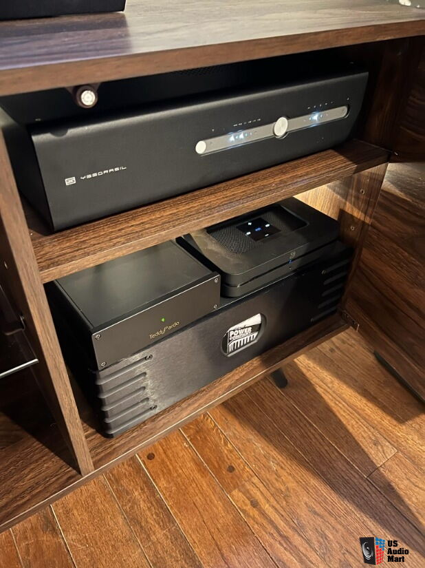 Upgraded Bluesound Node 2i DAC & Streamer -Teddy Pardo power supply ...