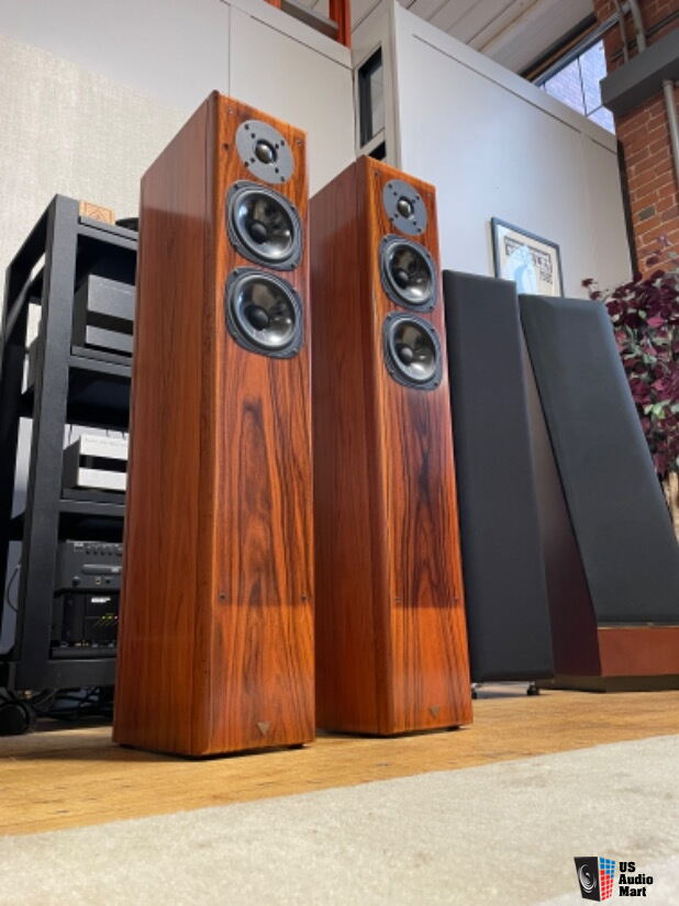 Vienna Acoustics, Mozart Dealer Ad - US Audio Mart