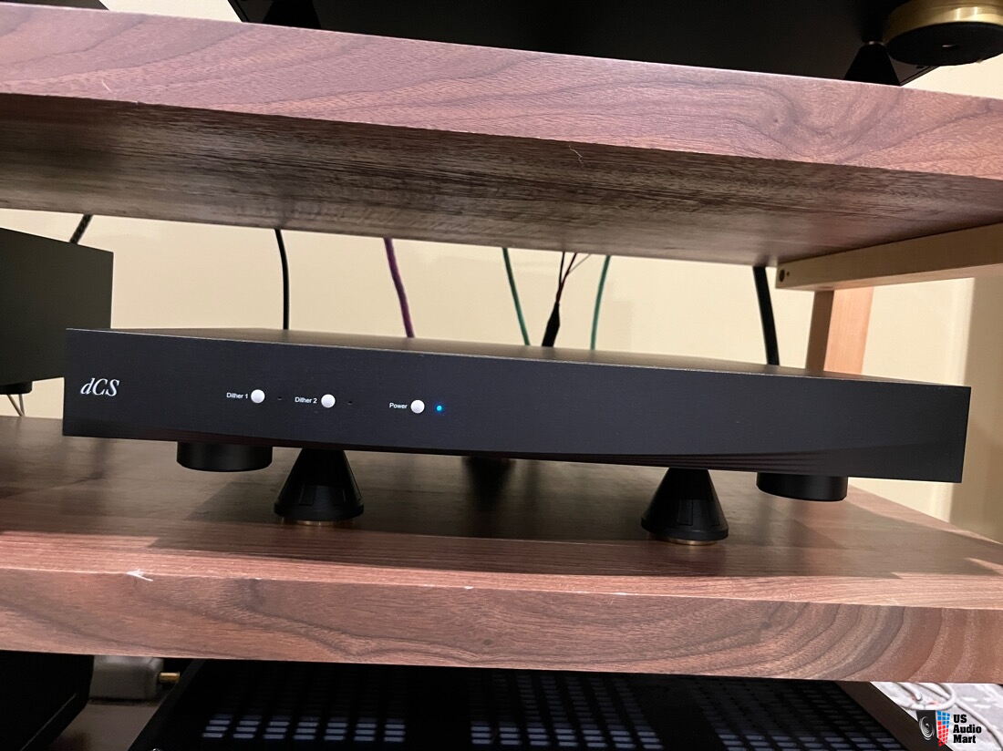 DCS Rossini DAC/Streamer and Clock - PRISTINE Photo #4236958 - US Audio ...