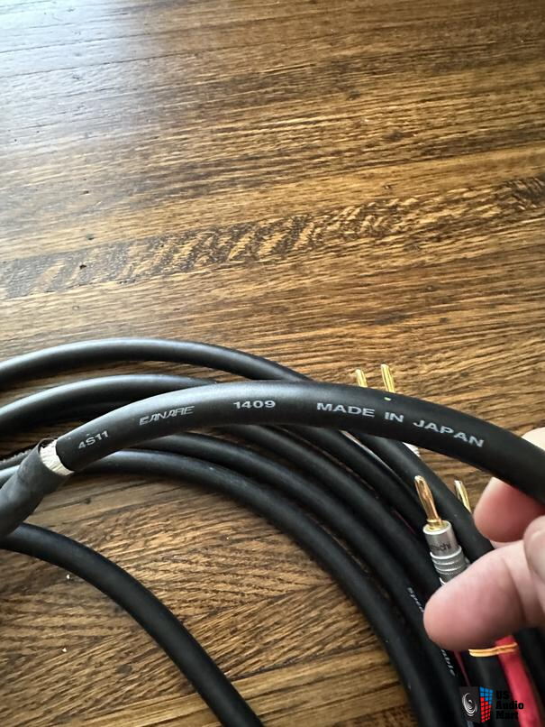 10 Foot Pair Speaker Cables Photo #4236993 - US Audio Mart