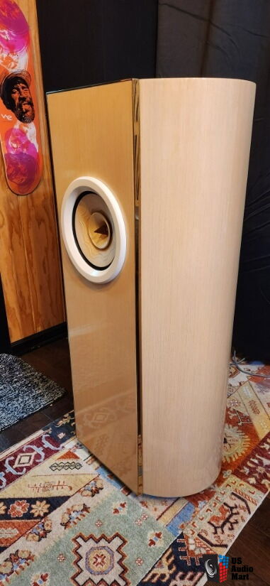 Lii Audio Silver 10 Speakers Photo #4237029 - US Audio Mart