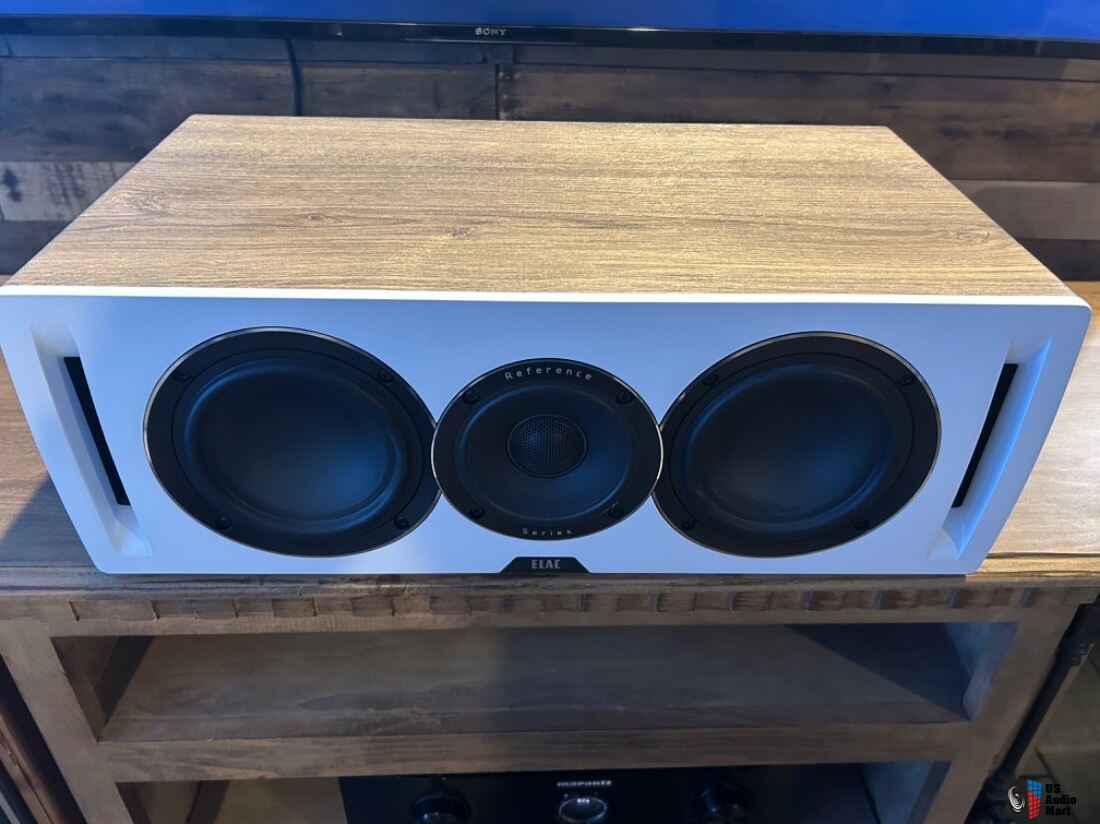 Elac uni-fi Reference center UCR52 white Photo #4237060 - US Audio Mart