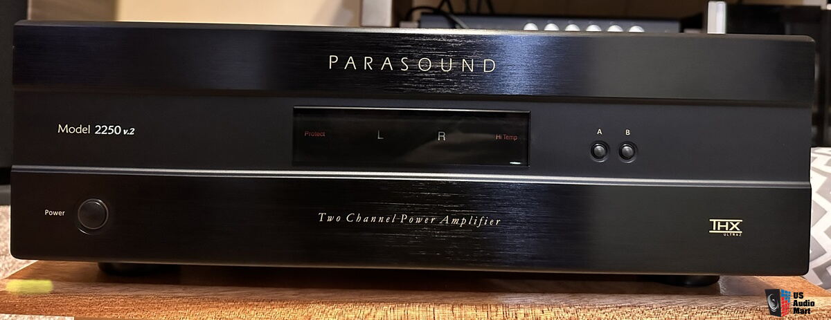 Parasound 2250 v.2 Photo #4237256 - US Audio Mart