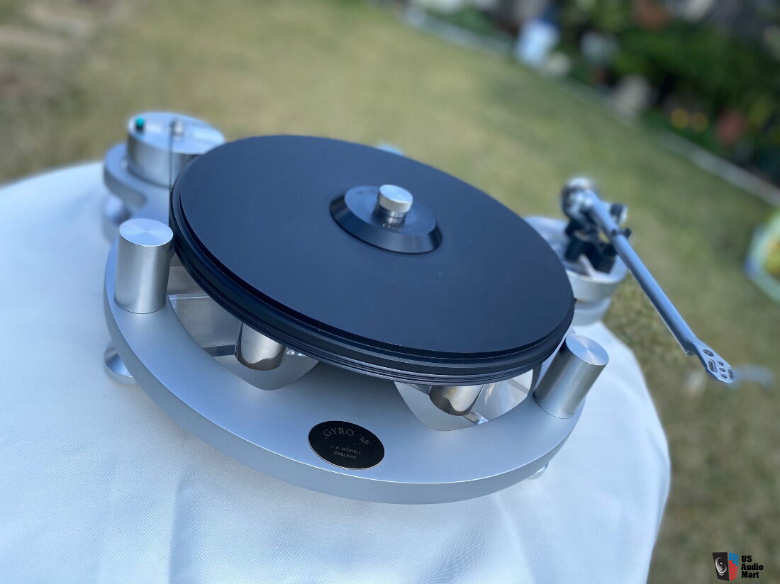 J.A. Michell Gyro SE w/Rega RB600 and extras -- Local Pickup Only Photo ...