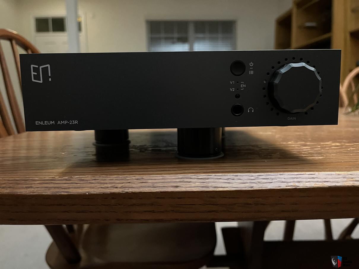 Enleum Amp-23R Photo #4237823 - US Audio Mart