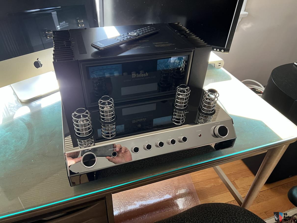 McIntosh MA352 Integrated Amp **SOLD Photo #4238207 - US Audio Mart