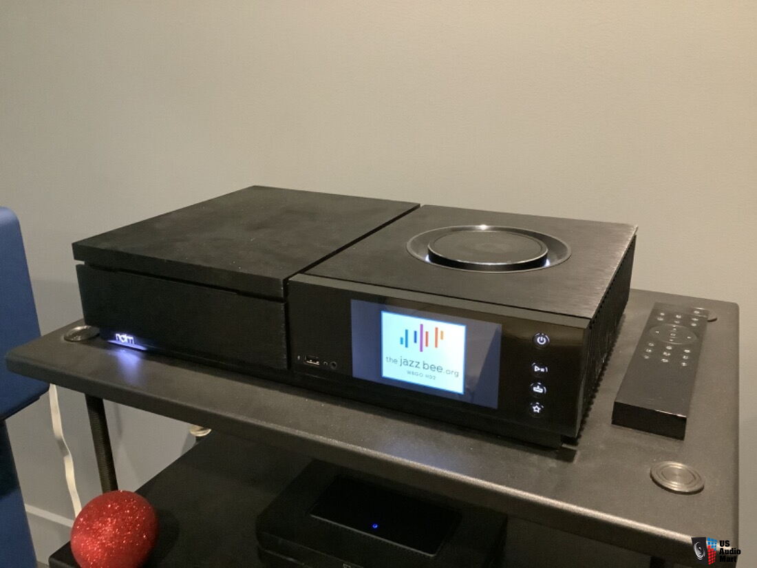 Integrated Amp with streaming and cd drive Photo #4238515 - US Audio Mart