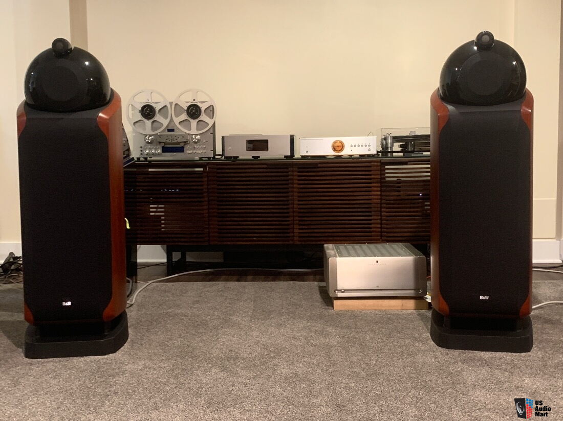 Absolutely impeccable and stunning B&W 802D, looking "like-new" out of ...