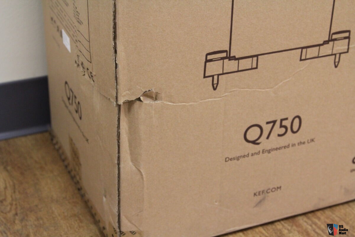 KEF Q750 White Pair - Mint Condition Photo #4239019 - US Audio Mart