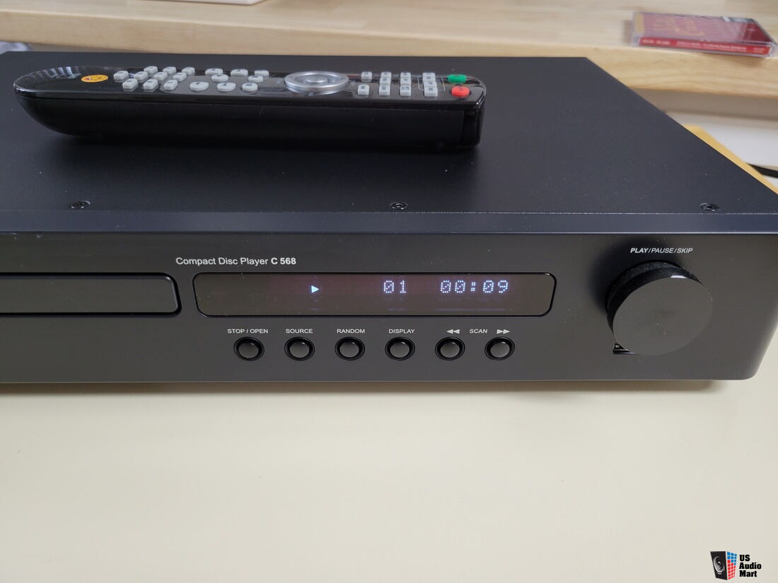 NAD C568 C 568 CD Player Photo 4239039 US Audio Mart