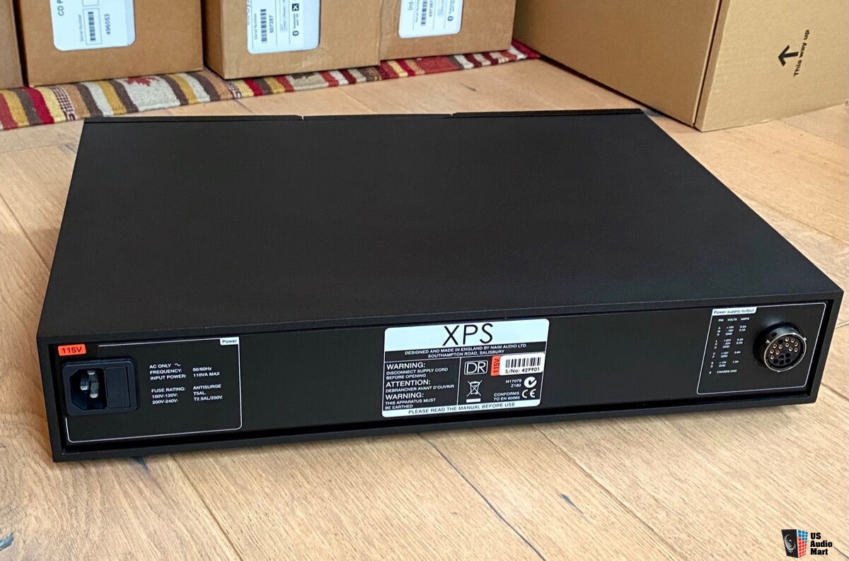 Naim XPS DR, demo Photo #4239363 - US Audio Mart