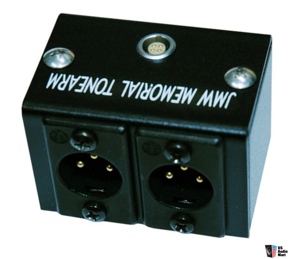 VPI JMW Memorial tonearm XLR junction box Photo #4239963 - US Audio Mart