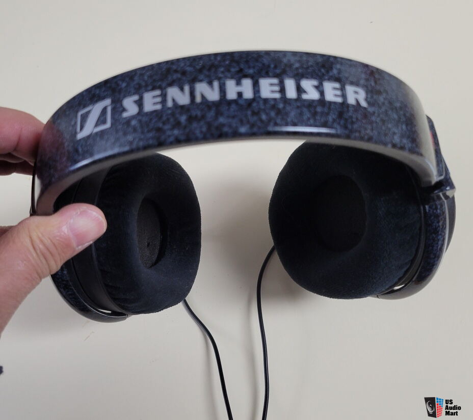 Sennheiser HD 600 HD600 Open-back lightly used black/blue/gray Photo ...
