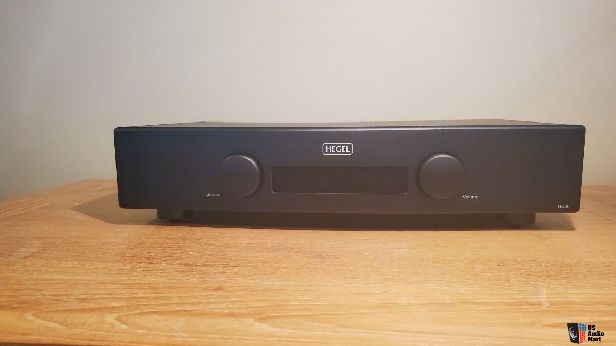 Hegel HD30 dac Photo #4241220 - US Audio Mart