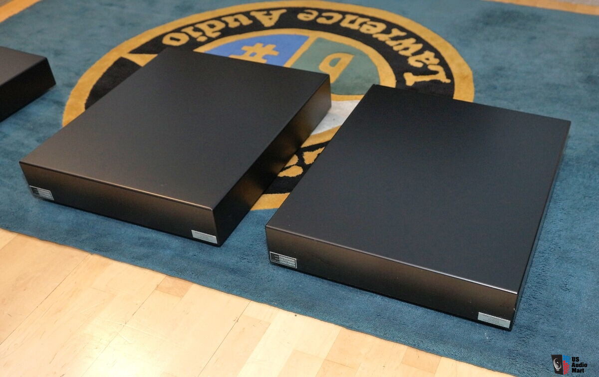 Silent Running Audio (SRA) amps stands Photo #4241566 - US Audio Mart