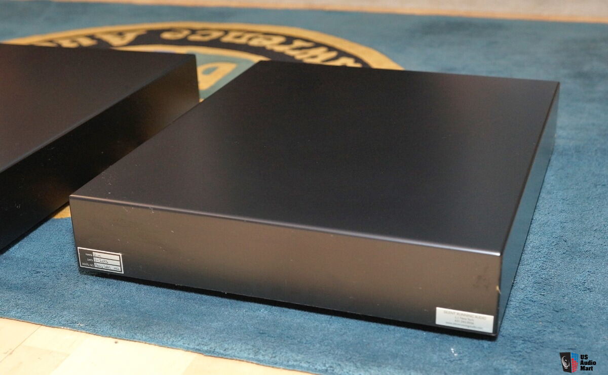 Silent Running Audio (SRA) amps stands Photo #4241567 - US Audio Mart