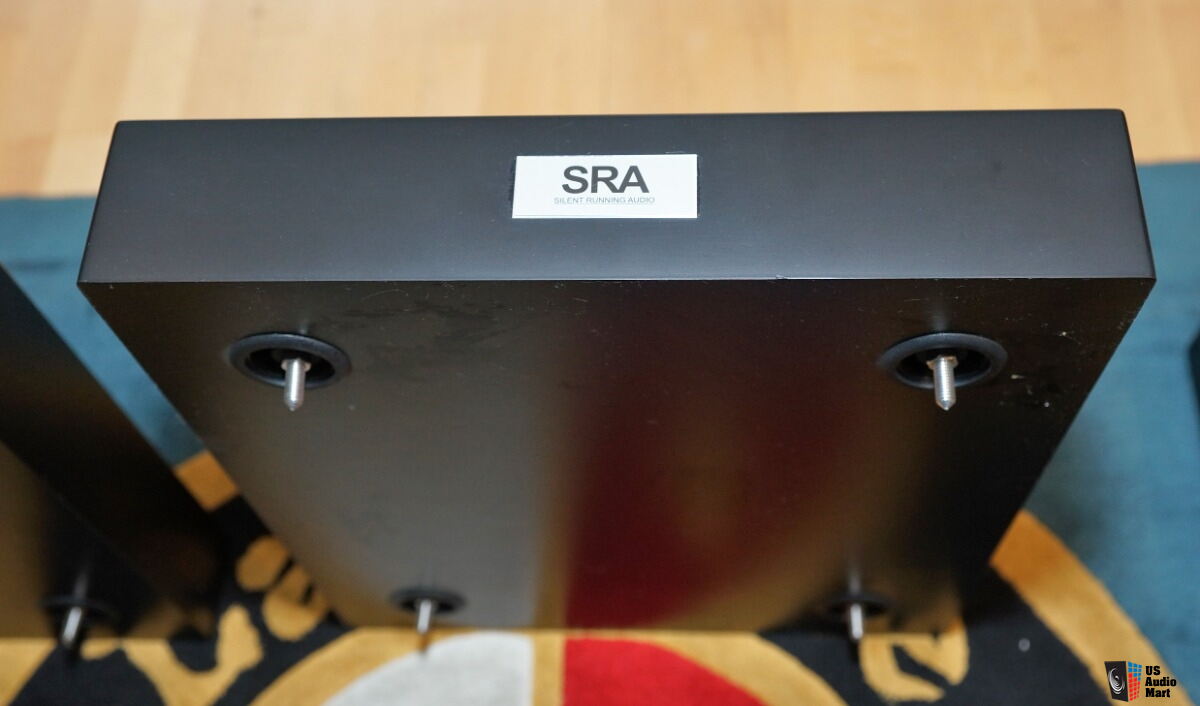 Silent Running Audio (SRA) amps stands Photo #4241566 - US Audio Mart