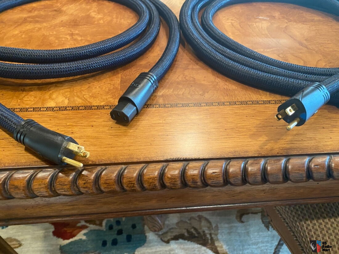 Audioquest Monsoon Power Cords 3M - 2 Available Photo #4241733 - US ...
