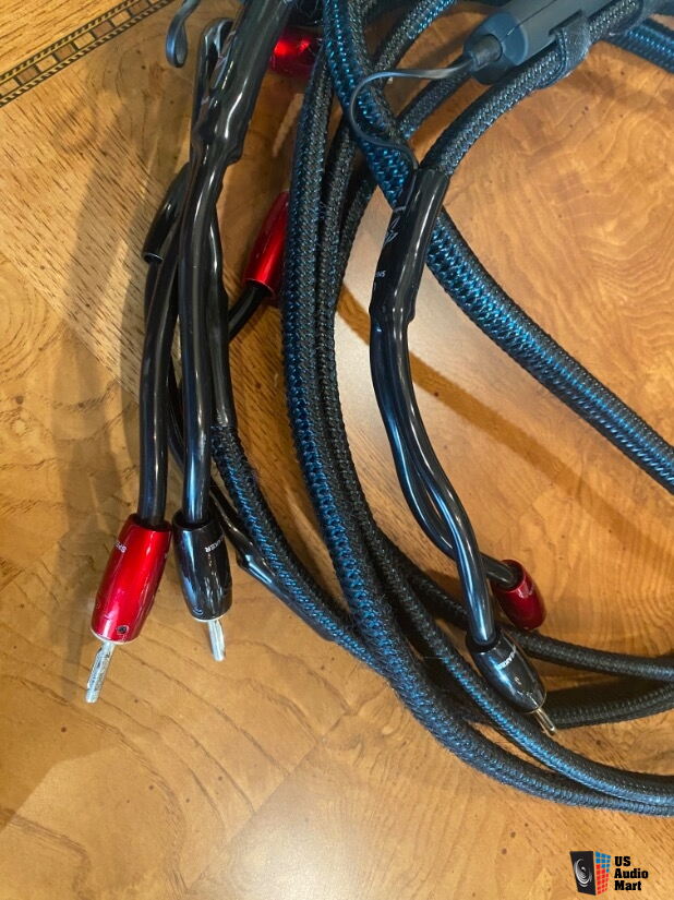 Audioquest Rocket 88 10ft Speaker Cables 72DBS Photo #4241742 - US ...