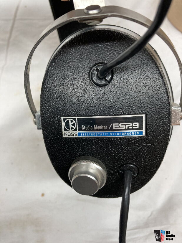 Koss ESP 9 headphones and E9 Energizer Photo #4242164 - US Audio Mart