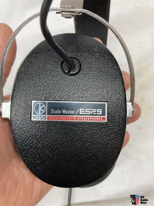 Koss ESP 9 headphones and E9 Energizer Photo #4242161 - US Audio Mart