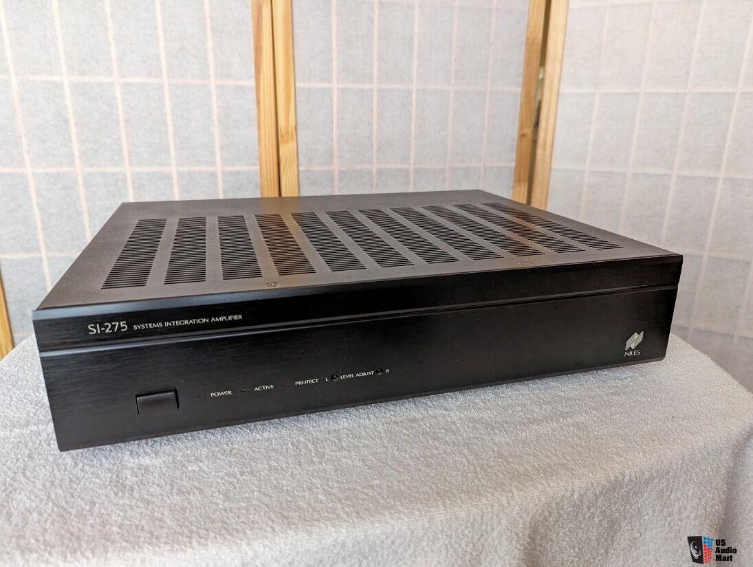Niles SI-275 stereo power amp For Sale - US Audio Mart