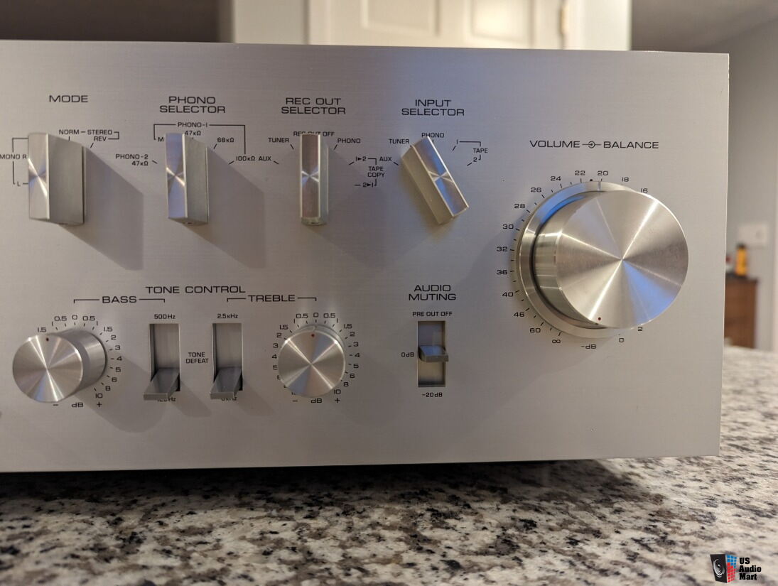 Yamaha CA-2010: Totally Restored Pure Class-A Integrated Amp w/Full MM ...