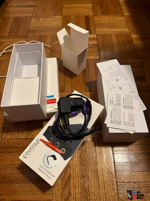 iFi Audio micro iPhono3 Black Label MM/MC Phono Stage Photo #4243213 ...