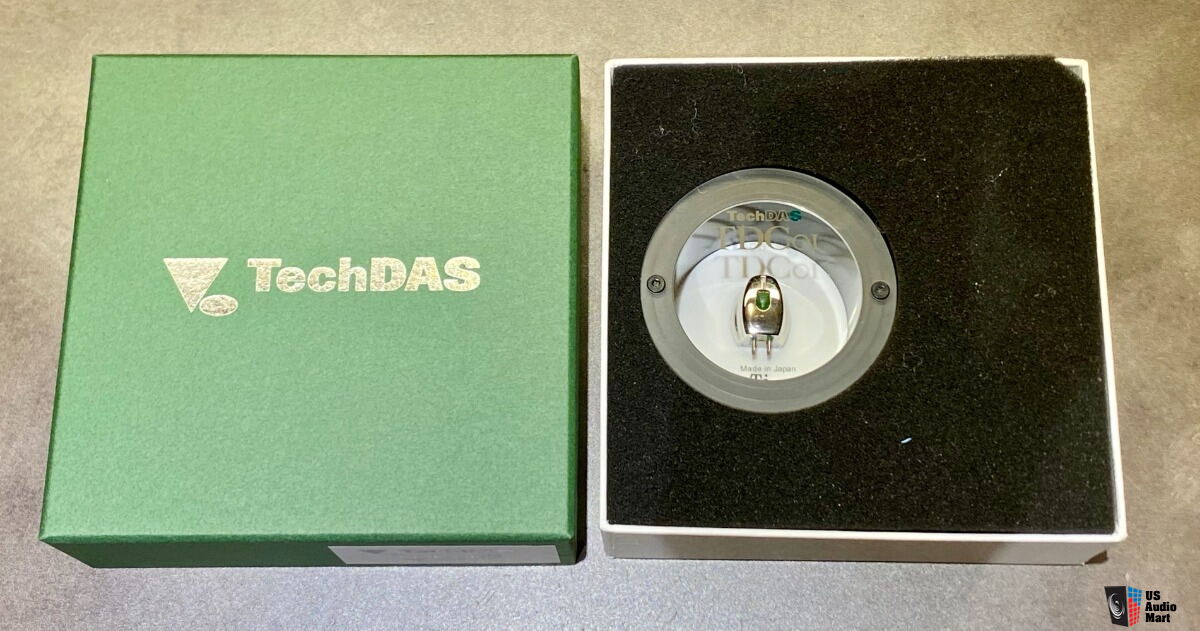 TechDAS TDC01Ti Cartridge For Sale - Canuck Audio Mart