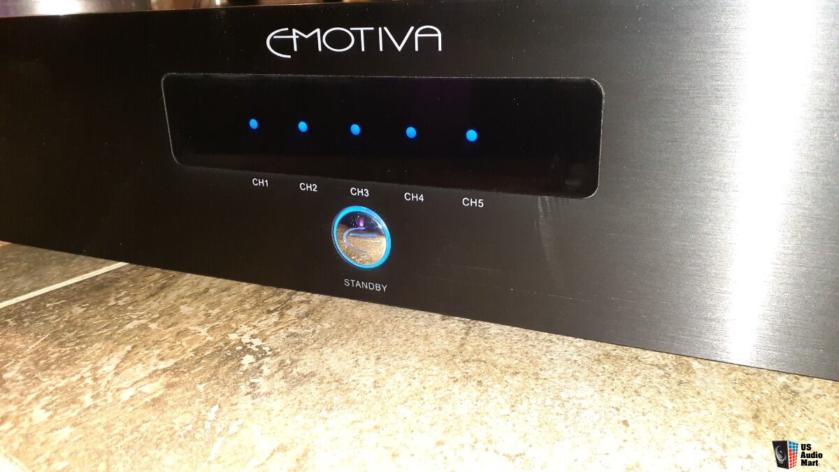 Emotiva UPA-500 5 Channel Home Theater Amplifer Photo #4243300 - US ...