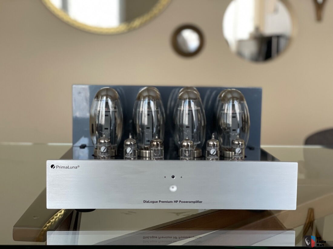 Primaluna Dialogue HP Power Amplifier, KT150 and Gold Lion KT66 Photo ...