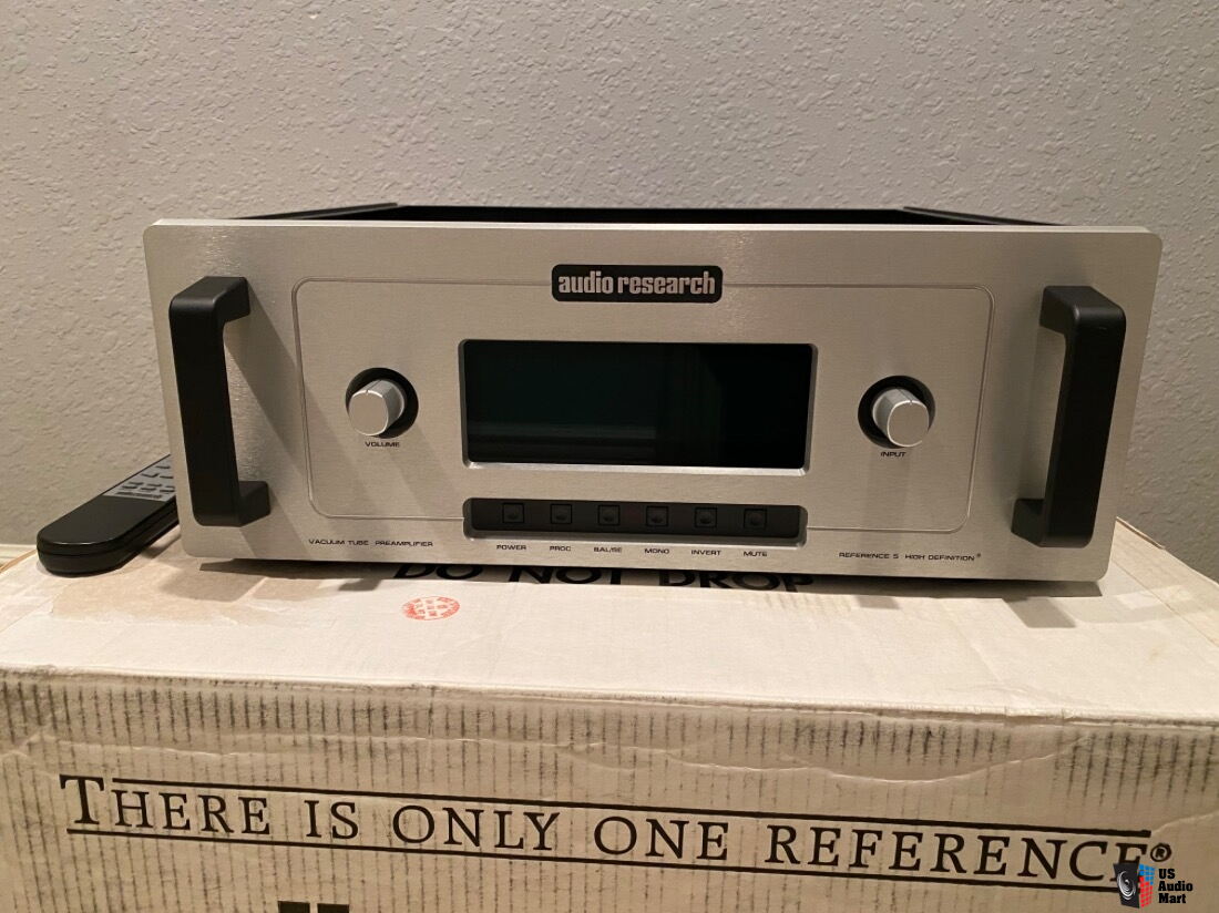 Audio Research Ref 5 Preamp For Sale - UK Audio Mart