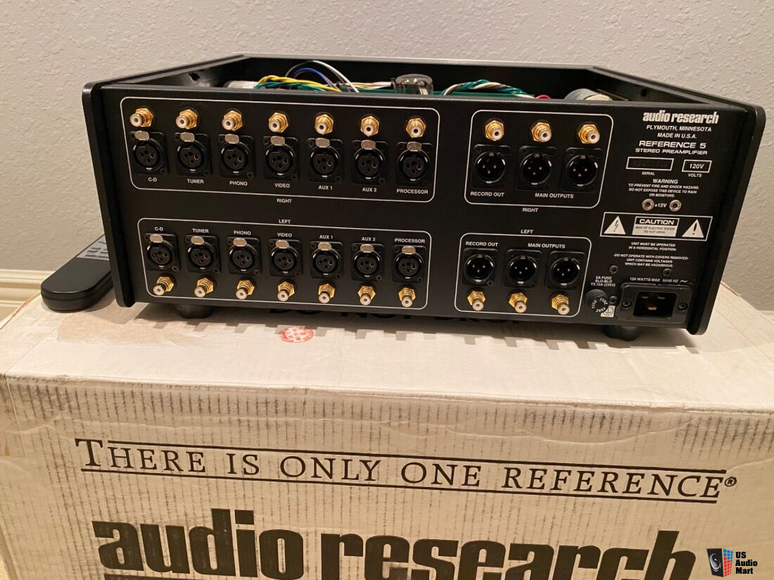 Audio Research Ref 5 Preamp Photo #4243844 - US Audio Mart