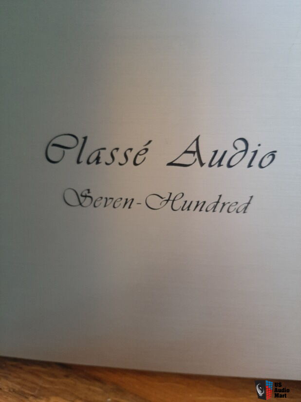 Classe' Audio S700 Stereo Amplifier Best Offer For - US Audio Mart