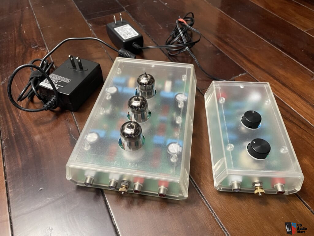 Hagerman Audio Labs Cornet 3 Phono Preamp MM/MC + Piccolo 2 Headamp ...