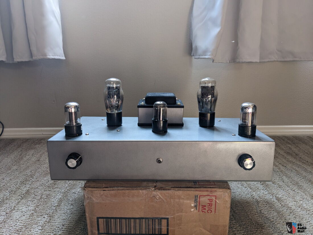 Alan Eaton 45 Integrated Amplifier Photo #4244384 - Canuck Audio Mart