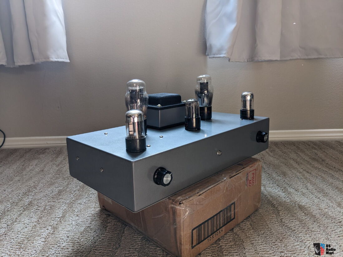 Alan Eaton 45 Integrated Amplifier Photo #4244381 - US Audio Mart