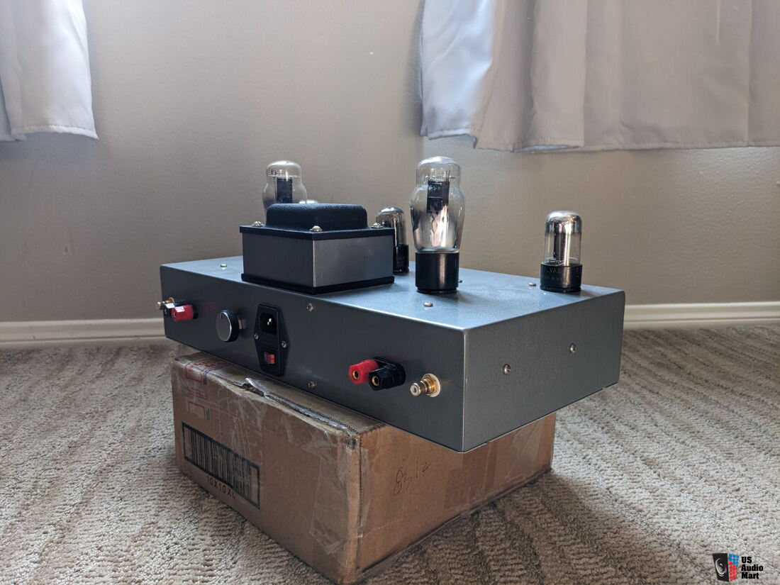 Alan Eaton 45 Integrated Amplifier Photo #4244382 - Canuck Audio Mart