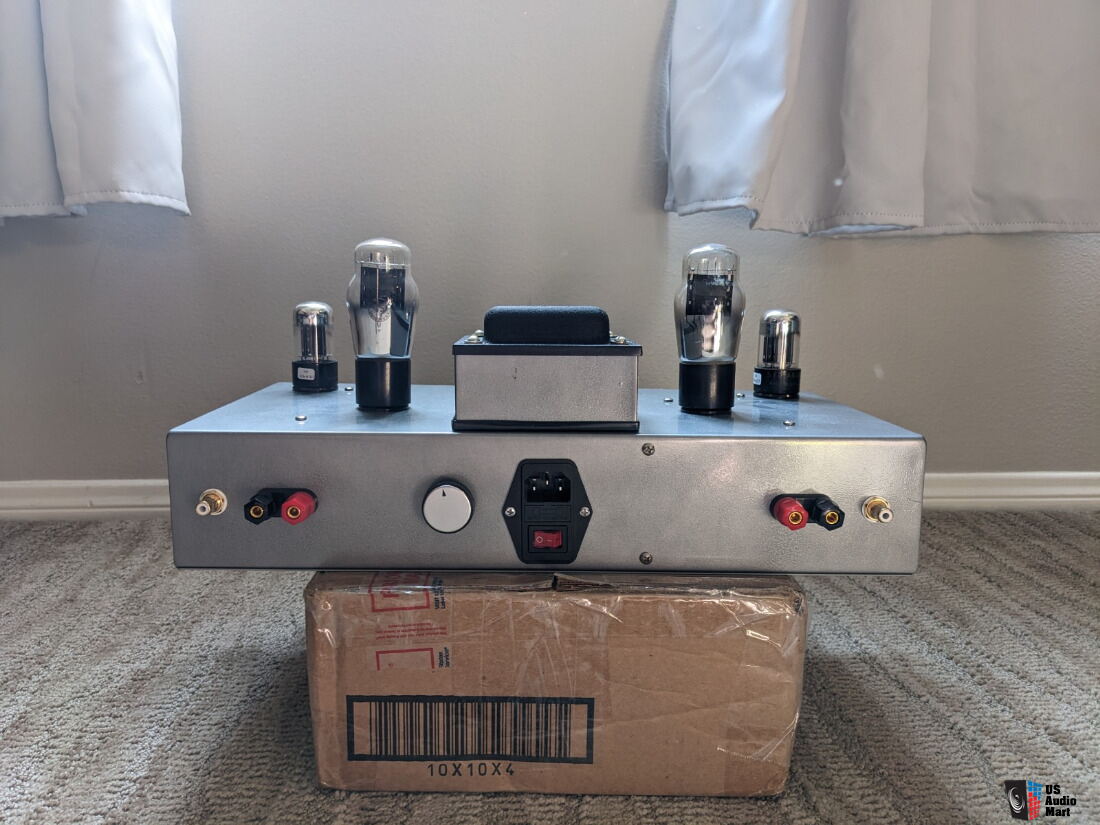 Alan Eaton 45 Integrated Amplifier Photo #4244383 - US Audio Mart