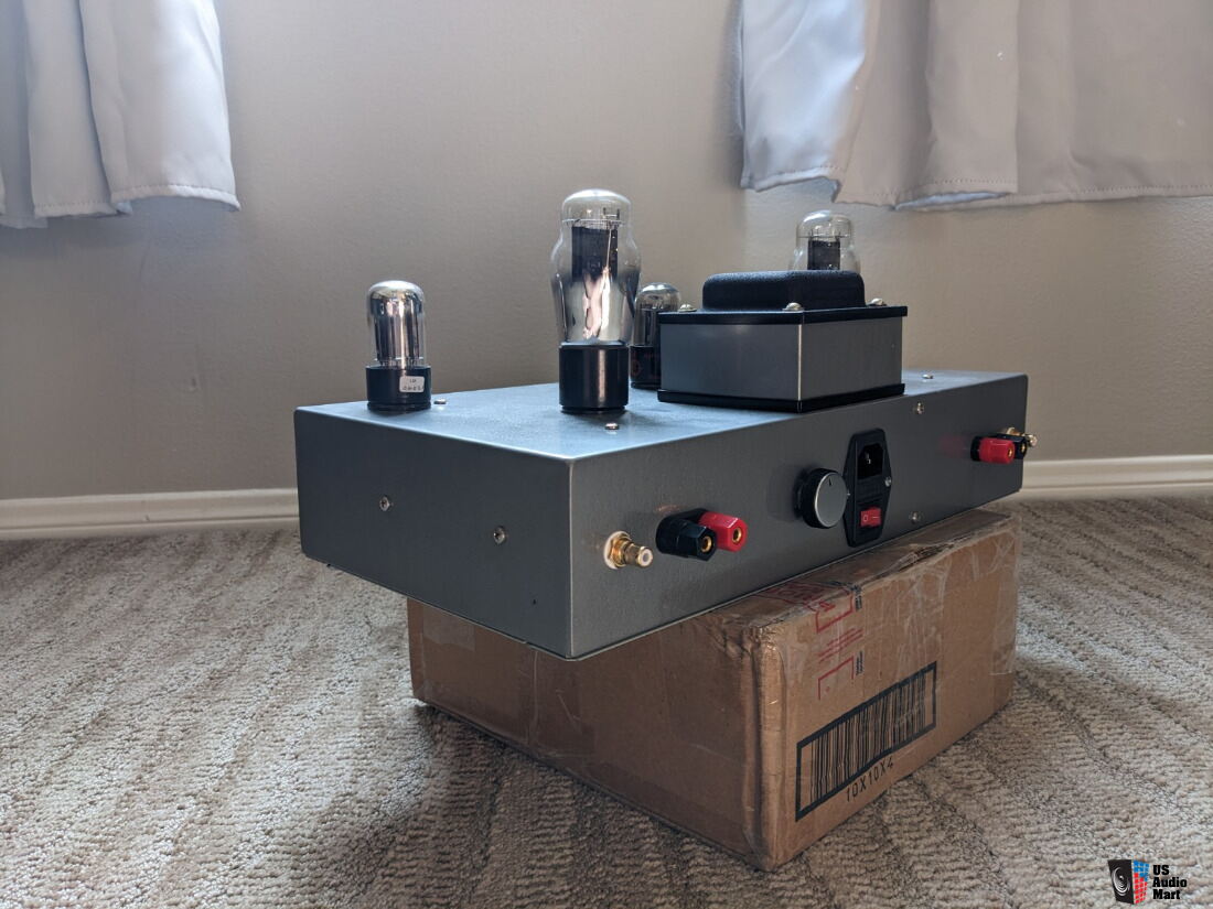 Alan Eaton 45 Integrated Amplifier Photo #4244384 - US Audio Mart