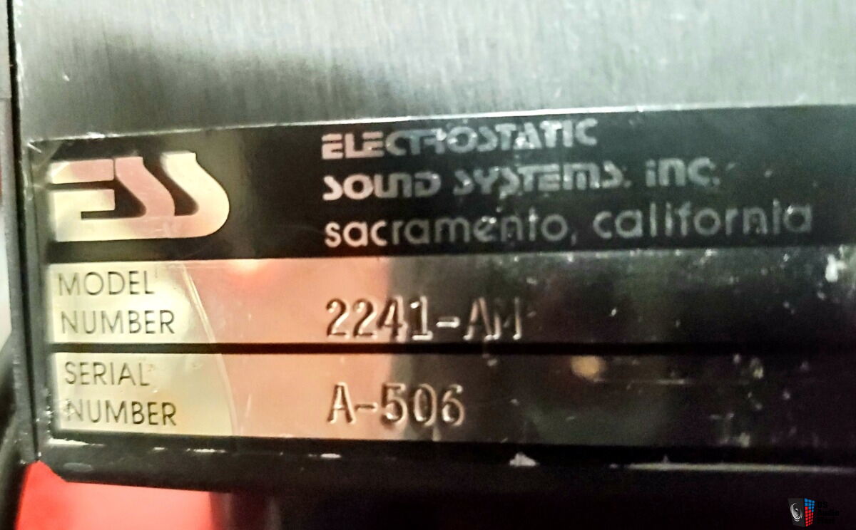 ESS ECLIPSE 2241AM Electronic Crossover Photo #4244705 - US Audio Mart