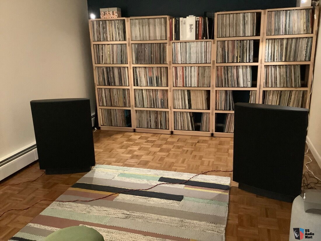 Quad ESL 63 speakers (restored) plus Stand and Deliver Stands For Sale ...