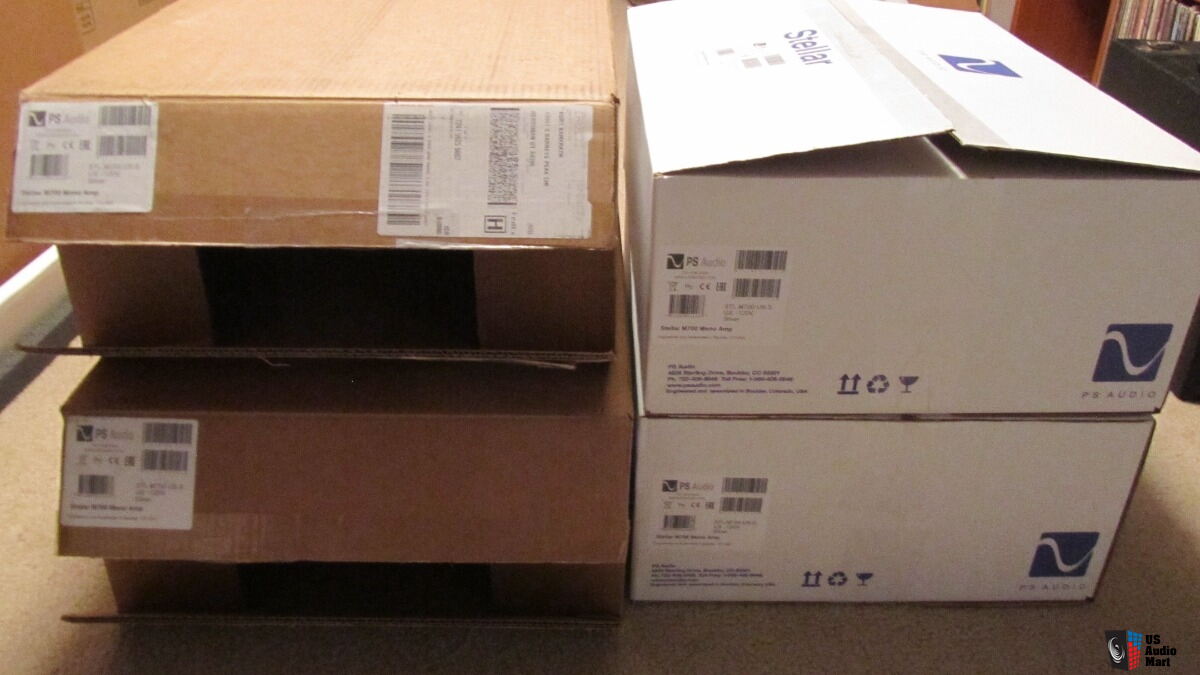 PS Audio Stellar M700 Mono Amps (2) Mint For Sale - UK Audio Mart